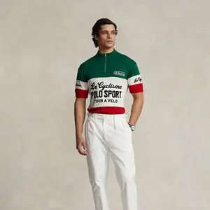 Ralph Lauren Polo Sport Jersey Quarter-Zip Shirt In Rl 2000 Red